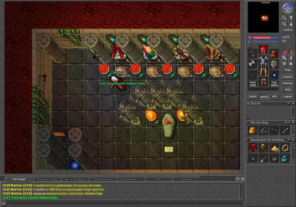 Talk:Demon Legs | TibiaWiki | Fandom