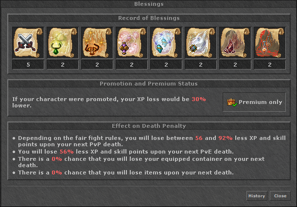Category:Blessings | TibiaWiki | Fandom