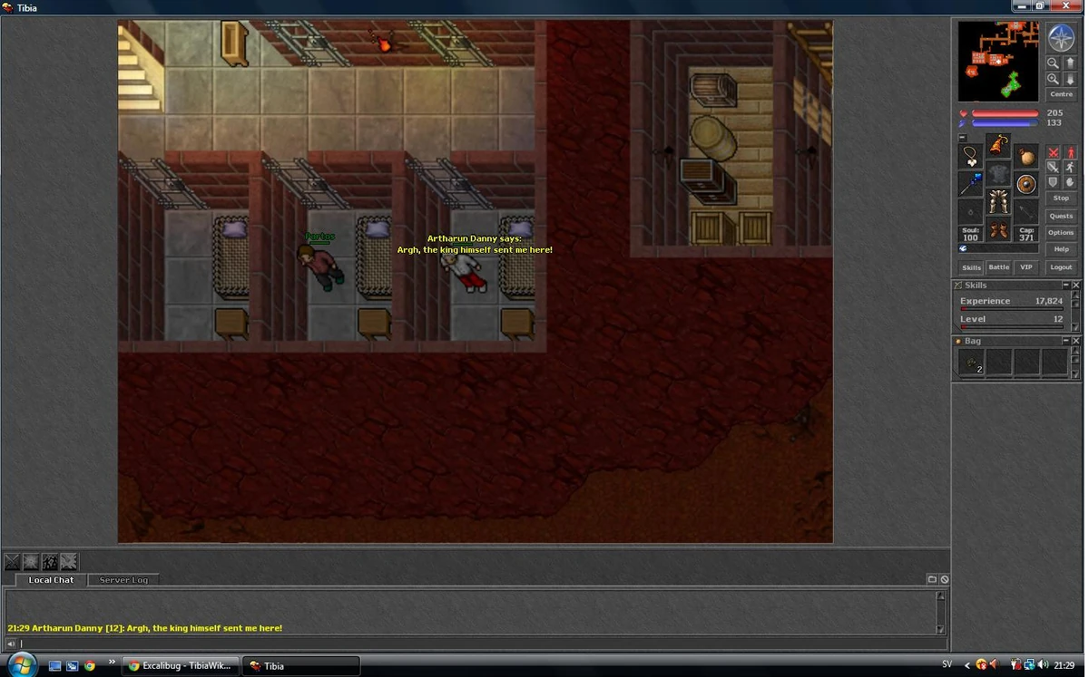 Kingsday Mini World Change | TibiaWiki | Fandom