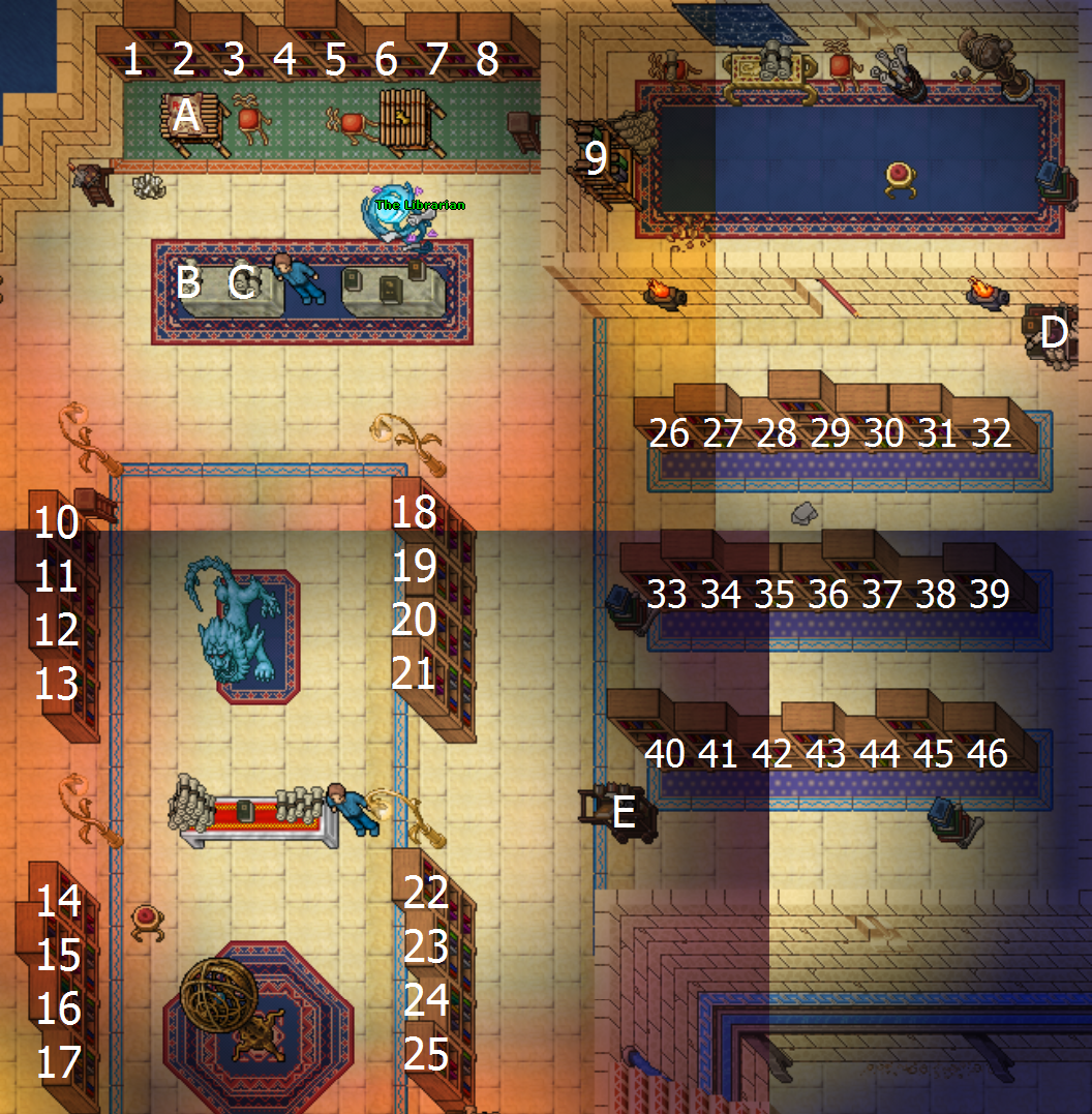 Issavi Libraries | TibiaWiki | Fandom