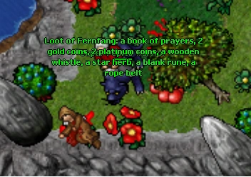 Wooden Whistle | TibiaWiki | Fandom