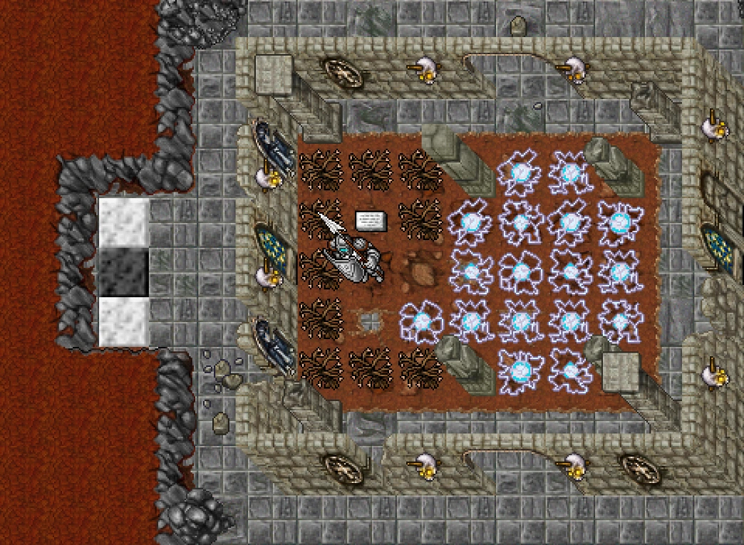 The Grave of Goshnar | TibiaWiki | Fandom