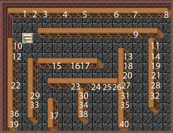 Hellgate Library | TibiaWiki | Fandom