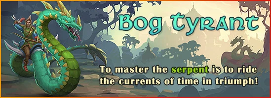 Bog Tyrant | TibiaWiki | Fandom