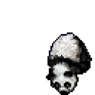Panda Attack Gif