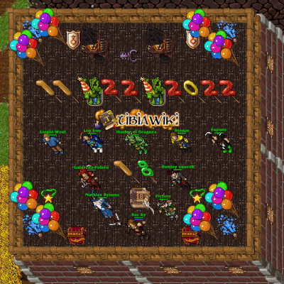 TibiaWiki/History | TibiaWiki | Fandom