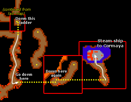 Route:Kazordoon Steamship | TibiaWiki | Fandom