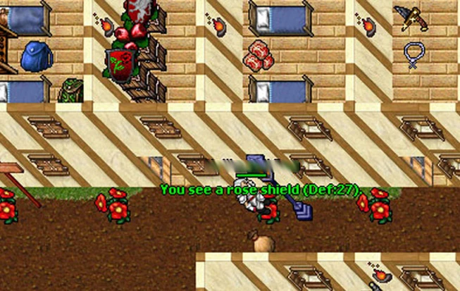 Rose Shield | TibiaWiki | Fandom