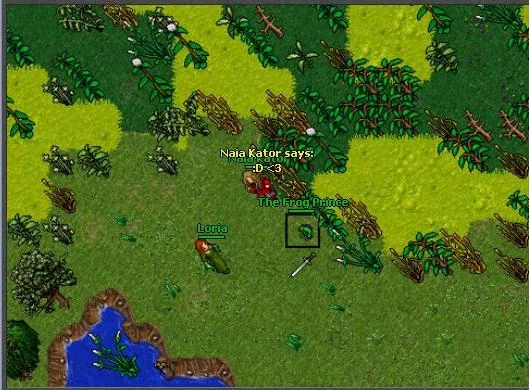 The Frog Prince | TibiaWiki | Fandom