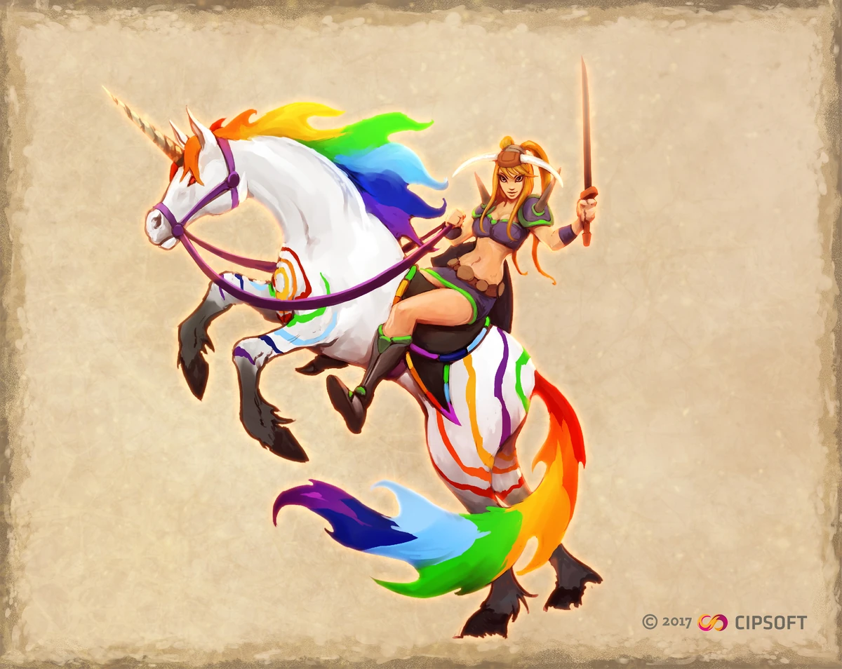 Prismatic Unicorn | TibiaWiki | Fandom