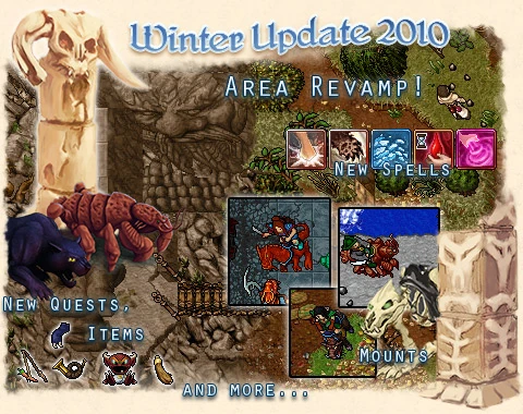 Updates/8.70 | TibiaWiki | Fandom