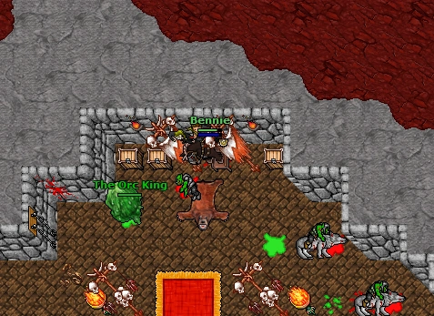 The Orc King | TibiaWiki | Fandom