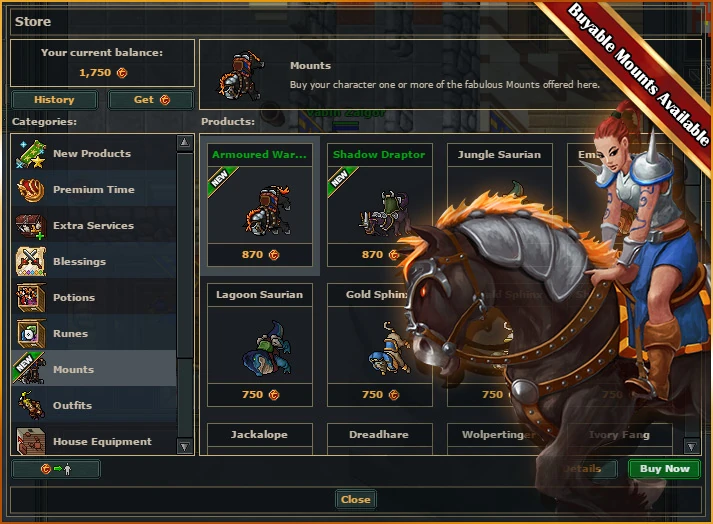 Armoured War Horse | TibiaWiki | Fandom