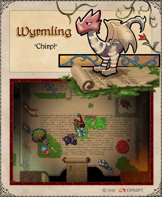 Cinder Wyrmling | TibiaWiki | Fandom