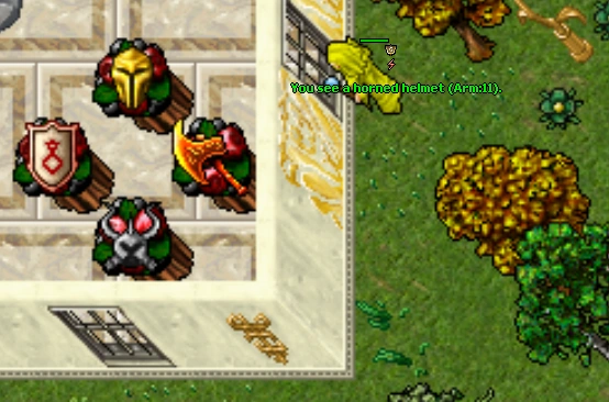 Horned Helmet | TibiaWiki | Fandom