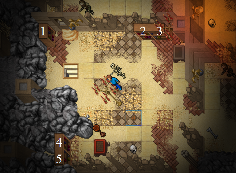 Drefia Library | TibiaWiki | Fandom