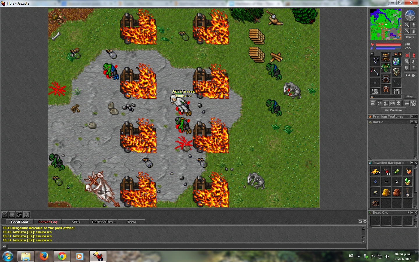 Machinery of War Quest/Spoiler | Tibia Wiki | Fandom