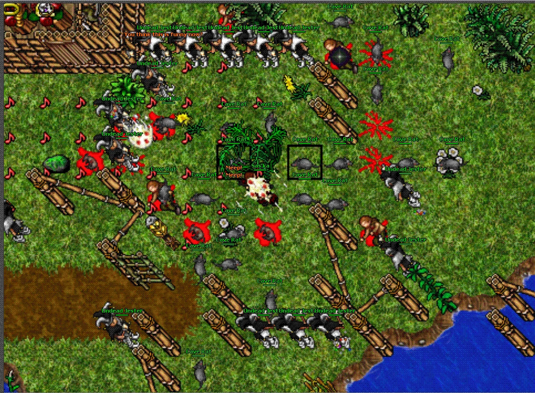 Undead Jester | TibiaWiki | Fandom