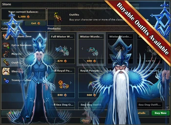 Winter Warden Outfits | TibiaWiki | Fandom