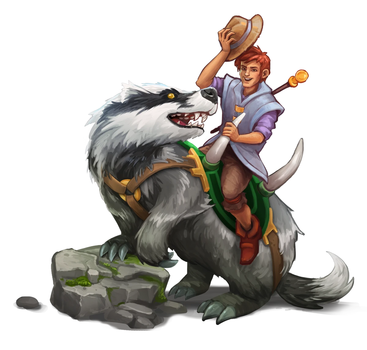 Battle Badger | TibiaWiki | Fandom