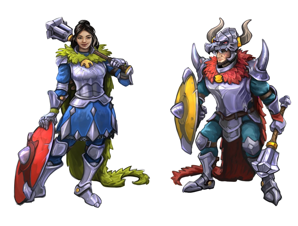 Dragon Knight Outfits | TibiaWiki | Fandom