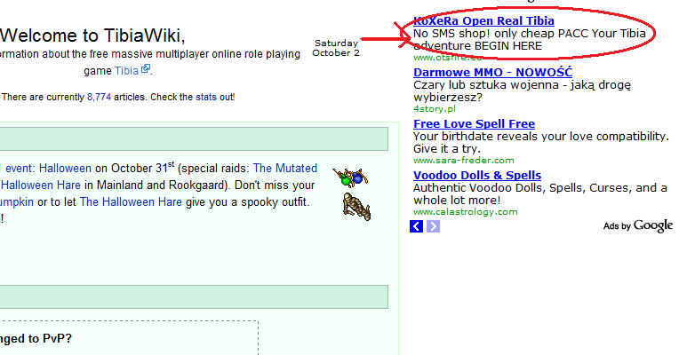 Category:Pages using the JSpoiler Template | TibiaWiki | Fandom
