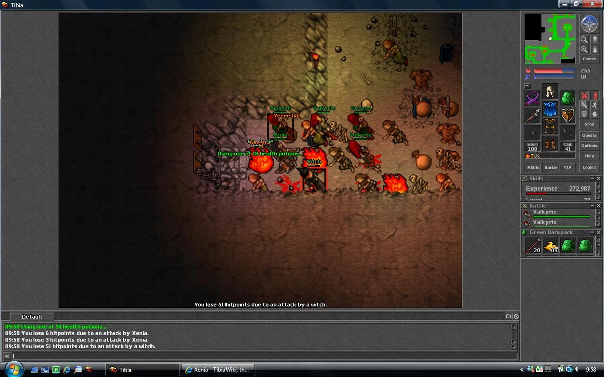 Xenia | TibiaWiki | Fandom