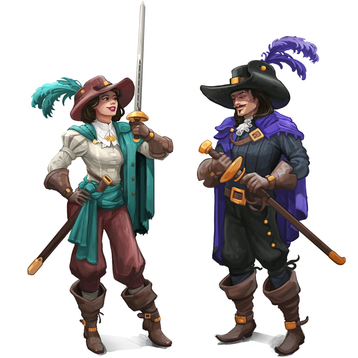 Fencer Outfits | TibiaWiki | Fandom