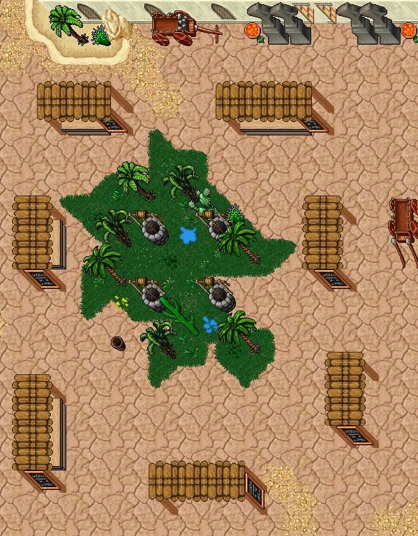 Darashia Market | TibiaWiki | Fandom