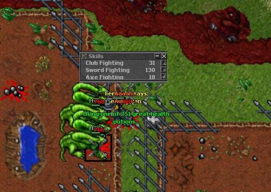 Blood Rage | TibiaWiki | Fandom