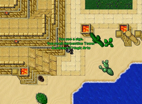 Serpentine Tower Quest | TibiaWiki | Fandom