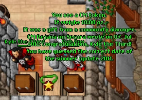 CM Token | TibiaWiki | Fandom