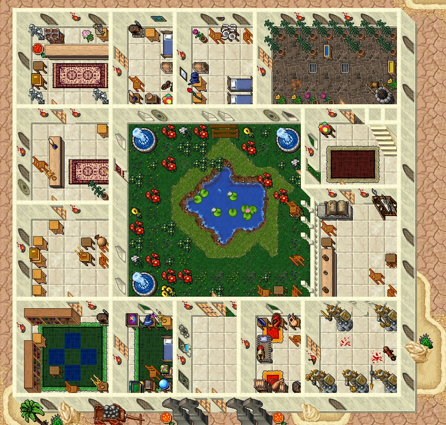 Darashia Palace | TibiaWiki | Fandom