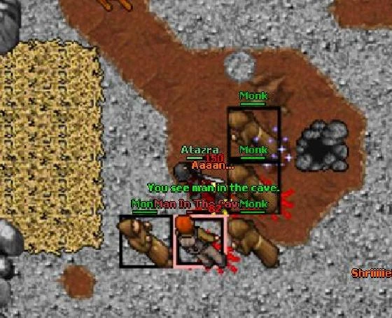 Man in the Cave | TibiaWiki | Fandom