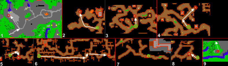Mount Sternum Passage | TibiaWiki | Fandom