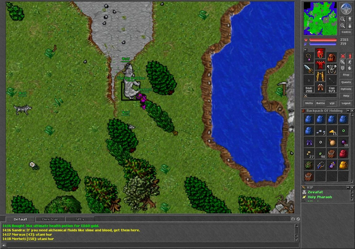 The Big Bad One | TibiaWiki | Fandom