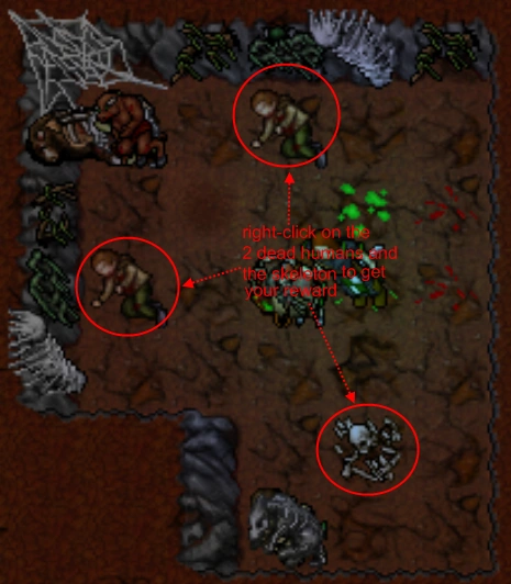 Power Bolts Quest | TibiaWiki | Fandom