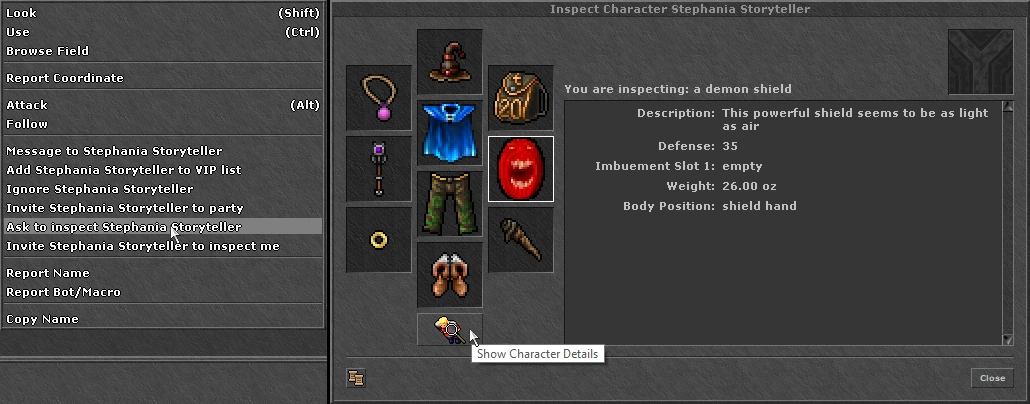 Updates/11.10.4427 | TibiaWiki | Fandom