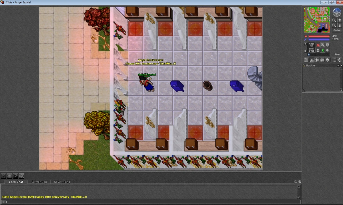 TibiaWiki:Contests/10th Anniversary Lottery/Submissions | TibiaWiki ...