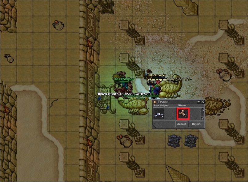 Scorpion Sceptre | TibiaWiki | Fandom