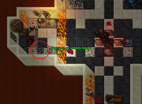 Unholy Book | TibiaWiki | Fandom