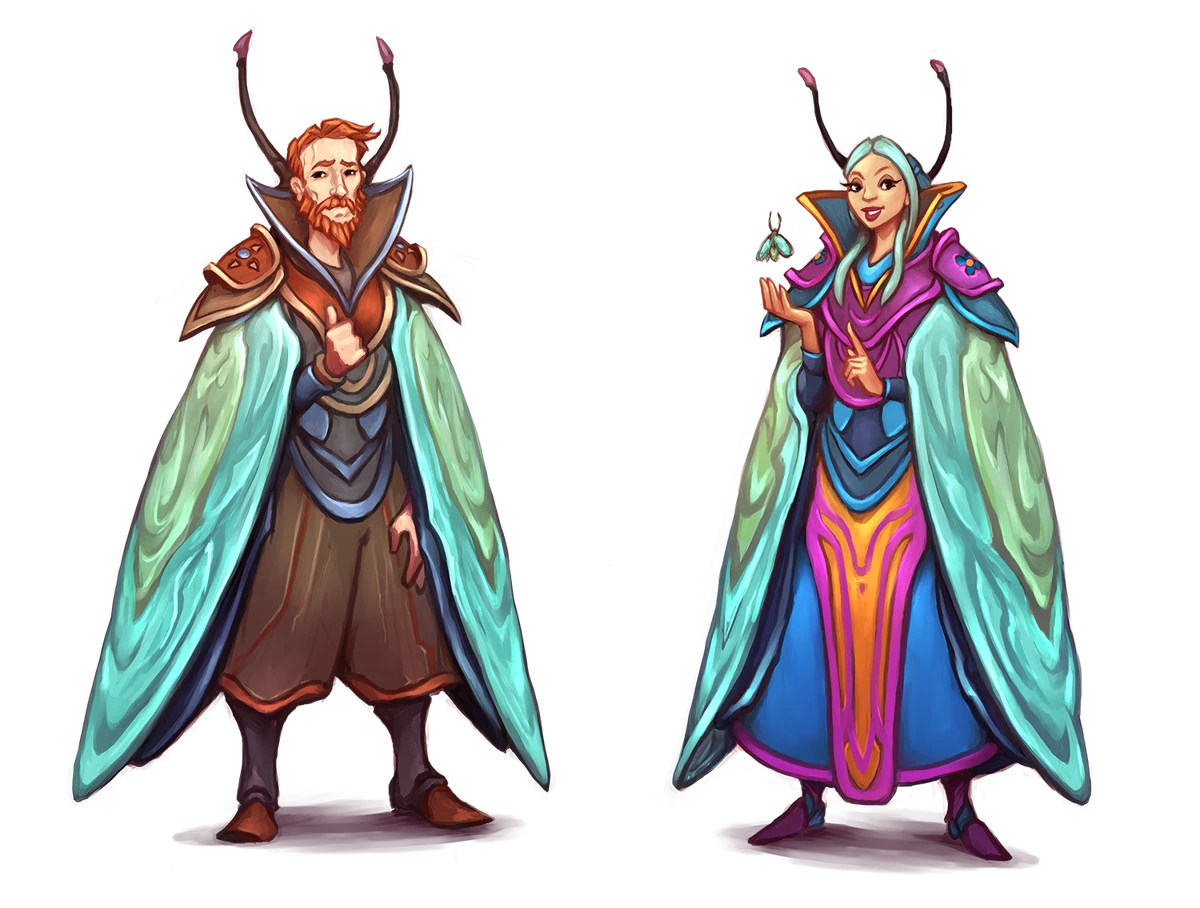 Moth Cape Outfits | TibiaWiki | Fandom