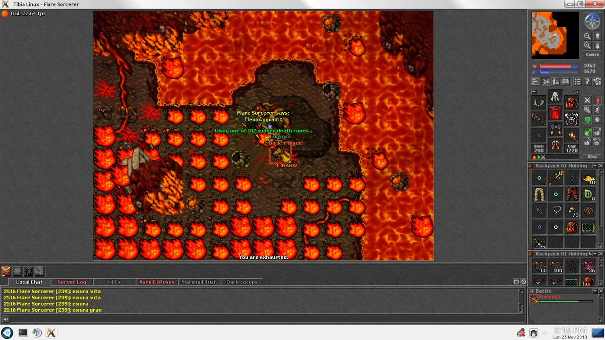 Furyosa | TibiaWiki | Fandom