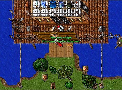 Nautic Observer | TibiaWiki | Fandom