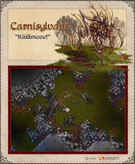 Creature Artworks | TibiaWiki | Fandom