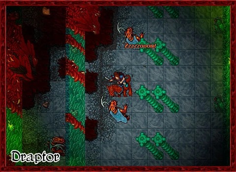 Draptor (Mount) | TibiaWiki | Fandom