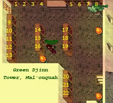 Mal'ouquah Library | TibiaWiki | Fandom