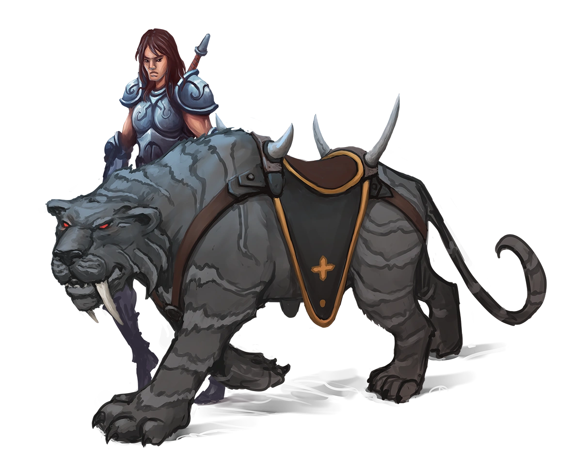 Ebony Tiger | TibiaWiki | Fandom