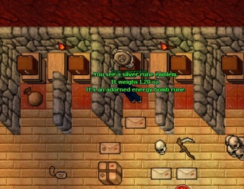 Silver Rune Emblem (Energy Bomb) | TibiaWiki | Fandom