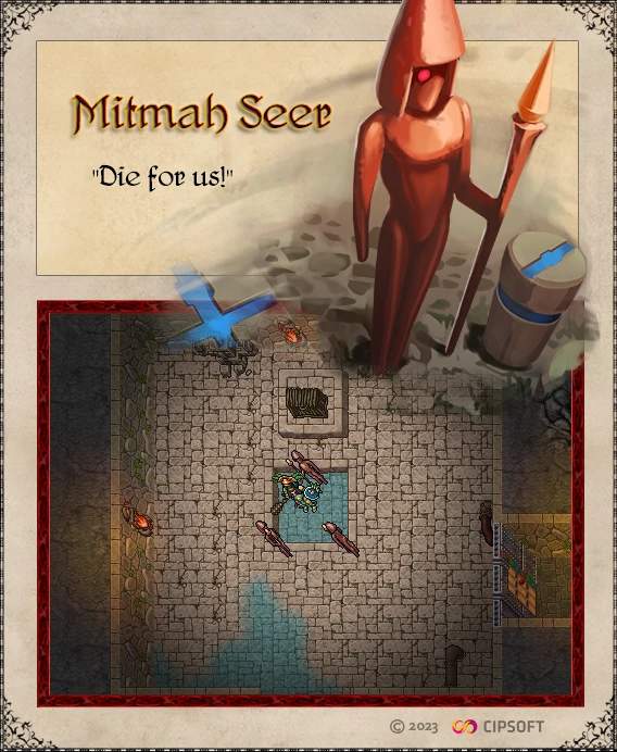 Mitmah Seer | TibiaWiki | Fandom